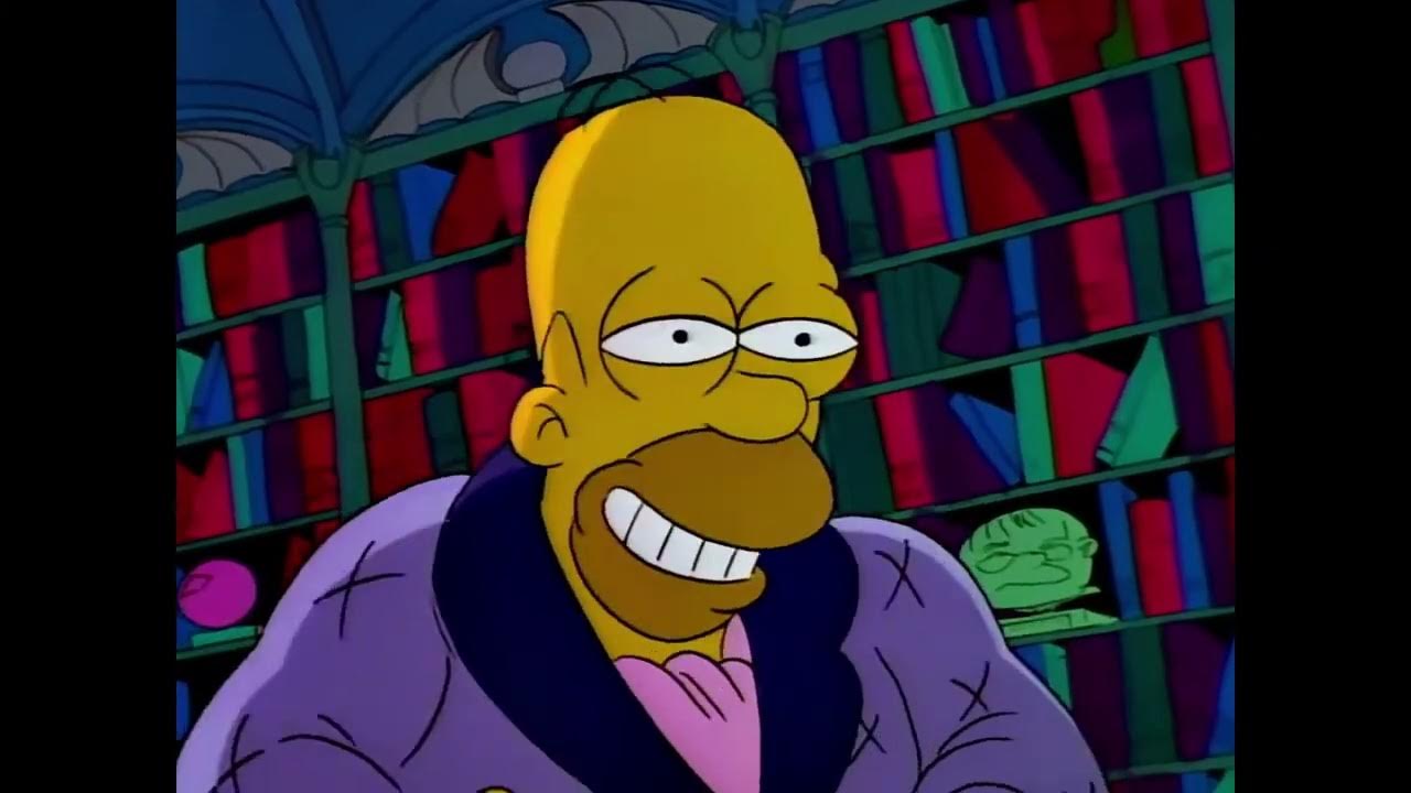 The Simpsons - The Raven (Edgar Allan Poe's Classic Poem) - YouTube