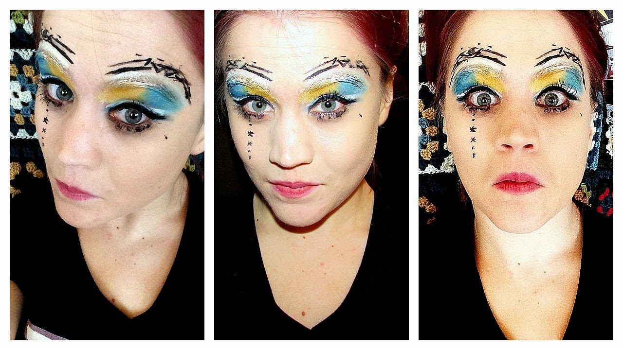 Amanda Palmer Eyebrows