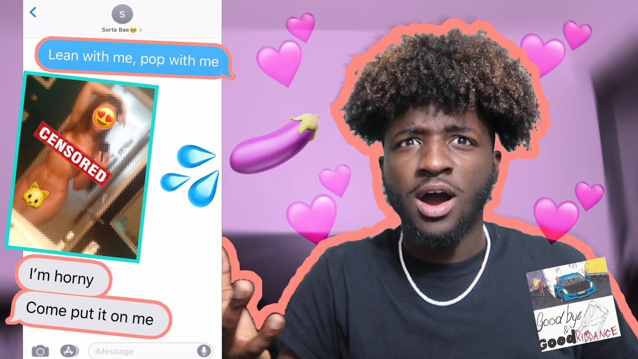 Juice WRLD - Lean Wit Me LYRIC PRANK ON CRUSH! ️ (GONE RIGHT😱) *This ...