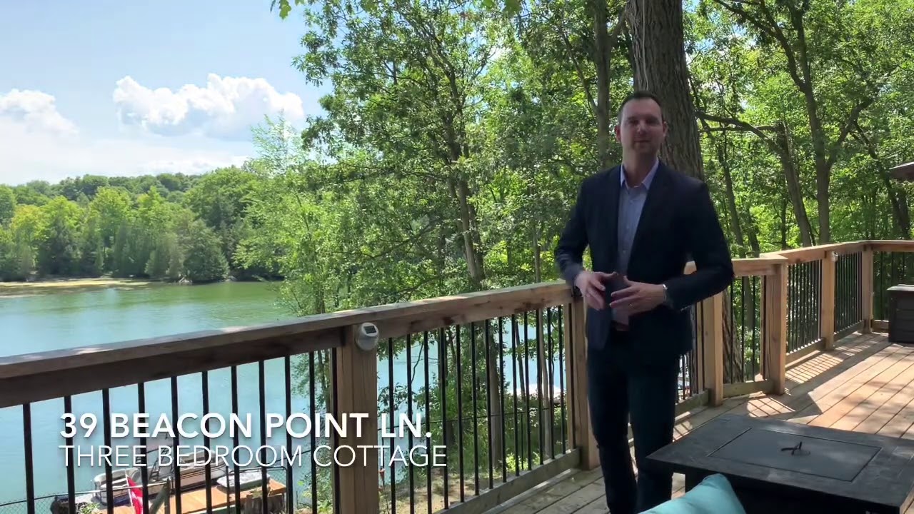 39 Beacon Point Ln. by Jordan Beckwith RE/MAX - YouTube