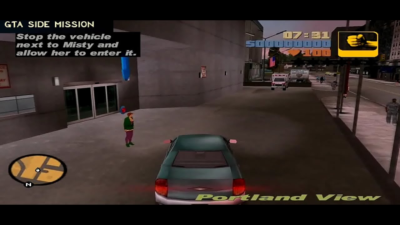 Grand Theft Auto ||| - Part 1 - PC complete walkthrough achieving 40.59 ...