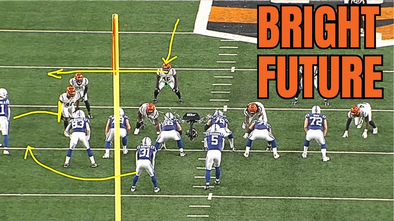 Bengals Rookie Maema Njongmeta Is A Ballistic Missile | Film Review ...