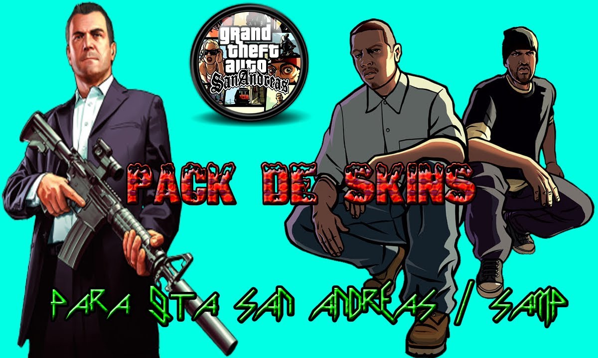 Pack de skins para Gta san andreas / Samp - YouTube