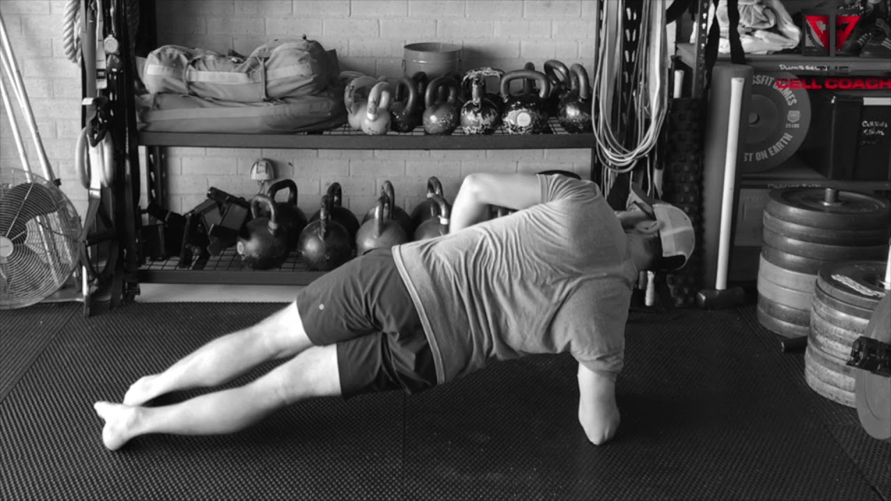 Around the World Plank - YouTube