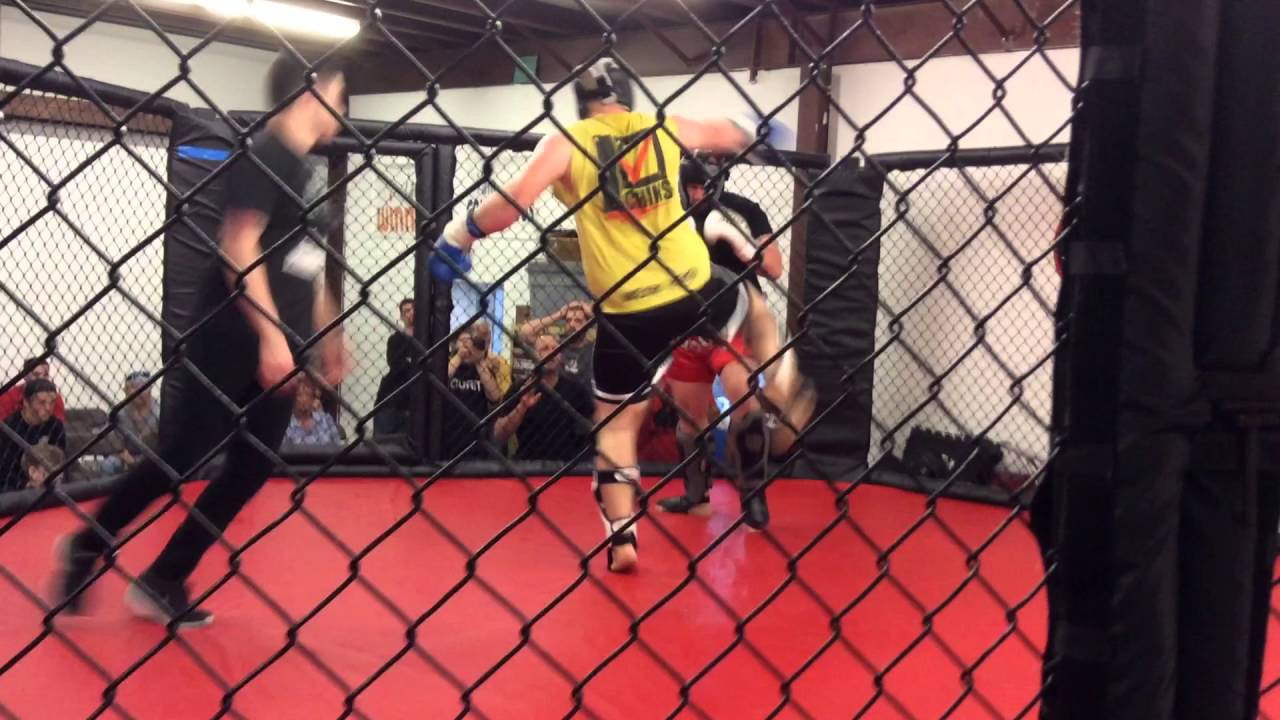 Thor Round 2 - Fights at OutFox MMA 04/23/16 - YouTube