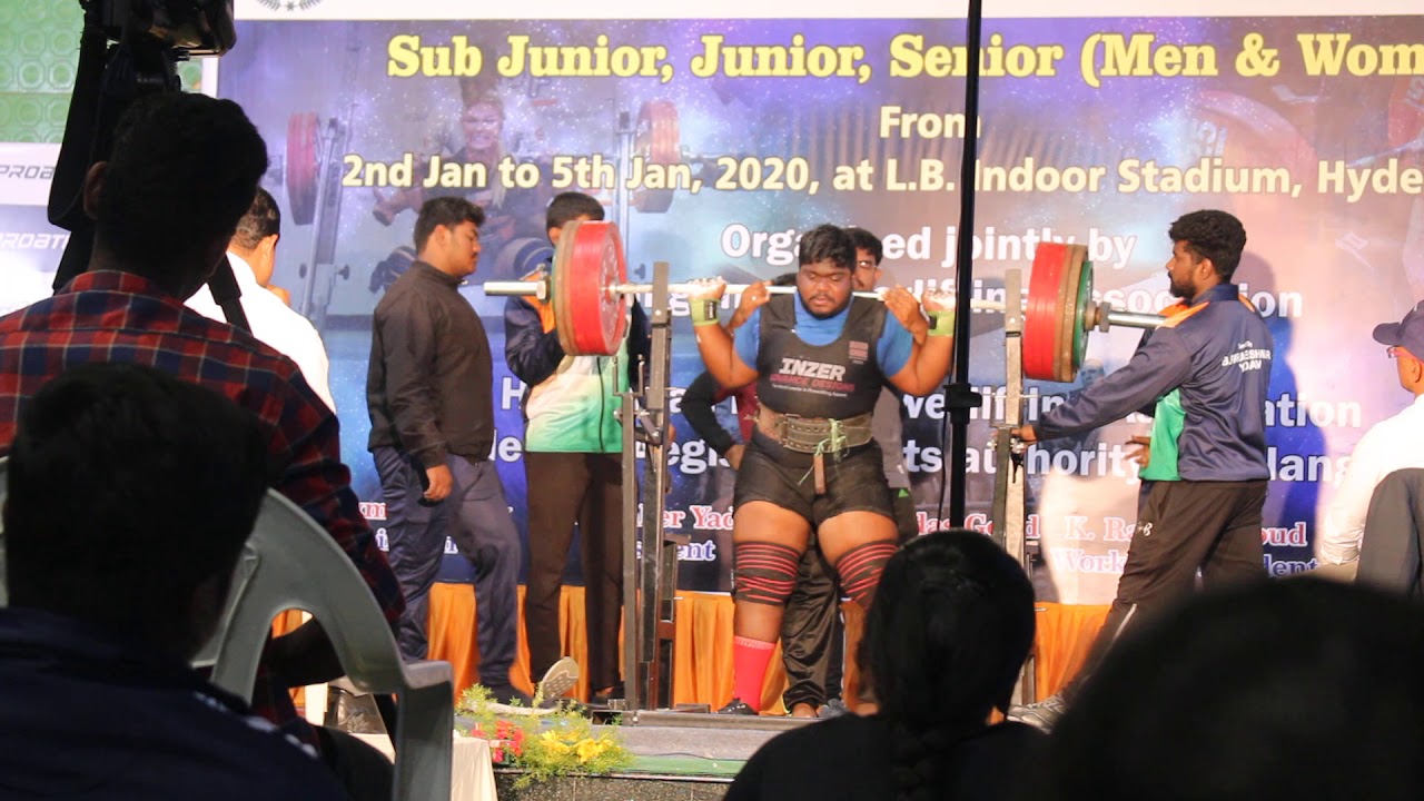 SouthIndia Powerlifting Championship - L.B.Stadium - Hyderabad - Final ...