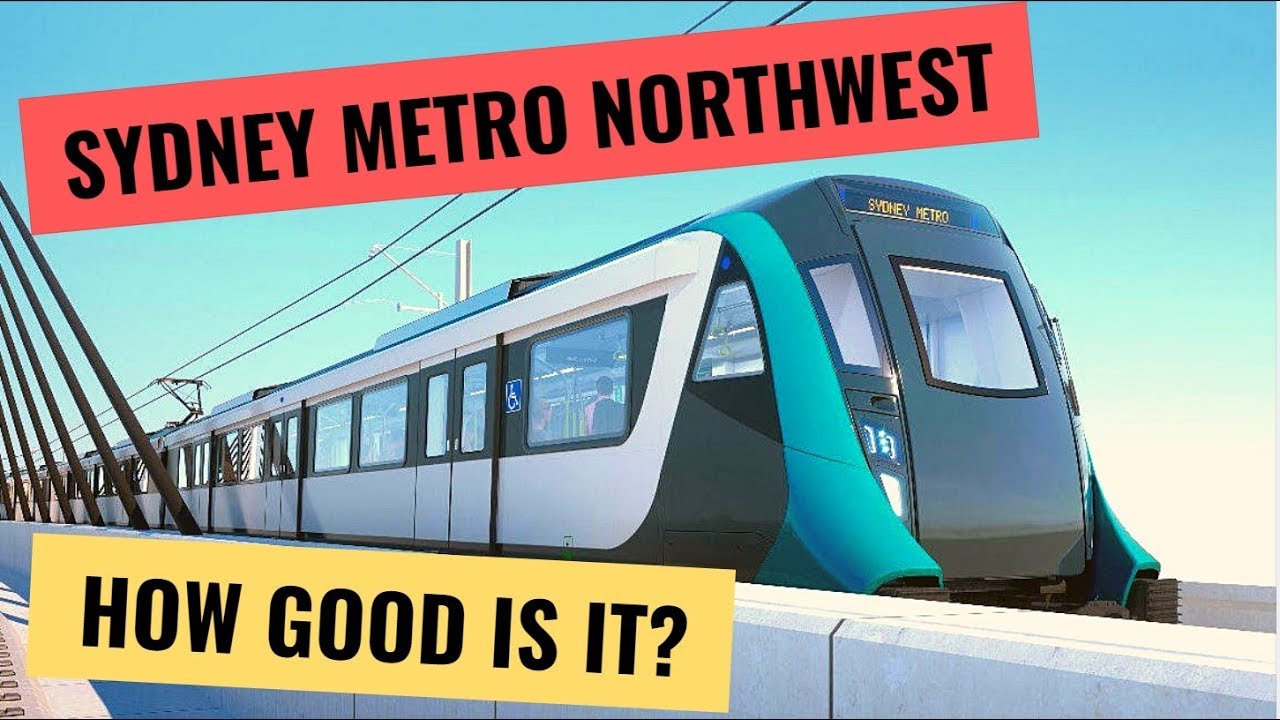 How good is the new Sydney Metro Northwest railway line? - YouTube