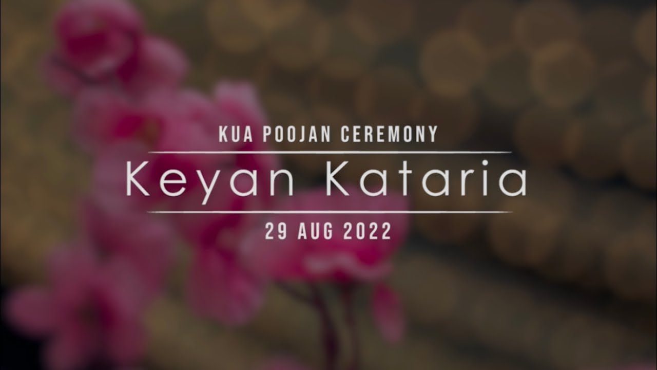 Keyan kua poojan ceremony Teaser 2020 / Krishnaphotography57 - YouTube