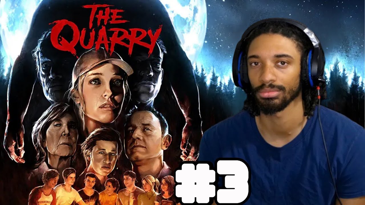 Setting up the Party | The Quarry (Twitch Playthrough) | Part 3 - YouTube
