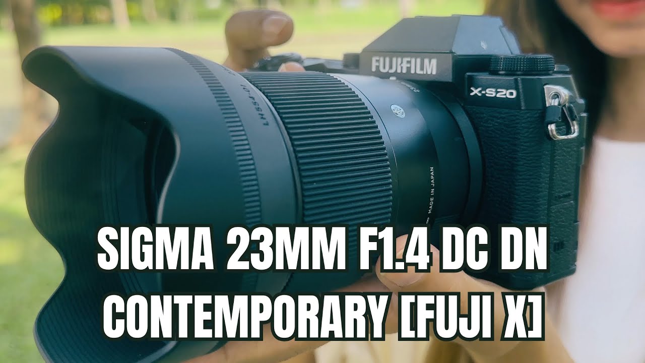 รีวิว SIGMA 23mm F1.4 DC DN (C) เลนส์ถ่ายภาพ Portrait, คน+วิว, ท่อง ...