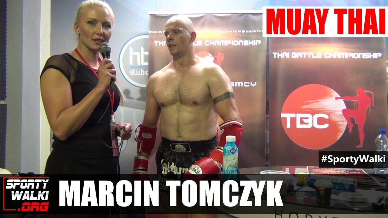 TBC 1: Marcin Tomczyk po gali w Słubicach - YouTube