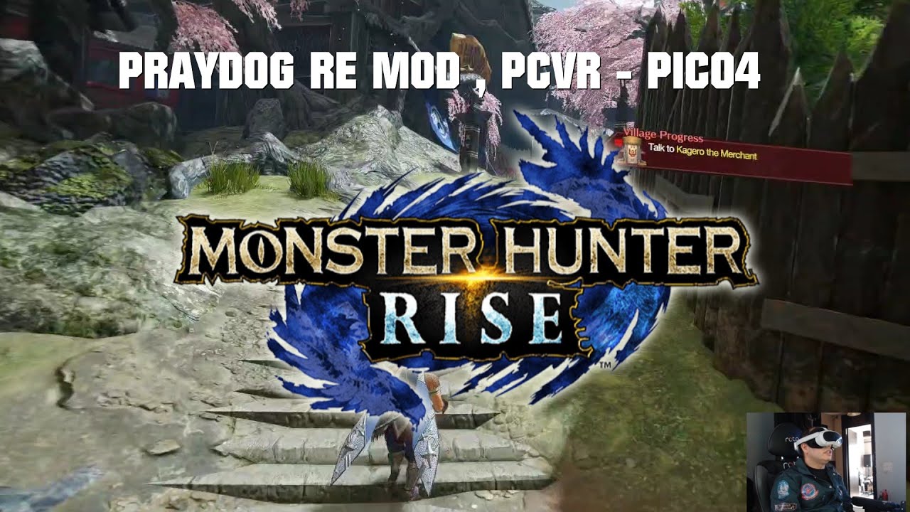 MONSTER HUNTER RISE - RE MOD - PCVR - PICO 4 - YouTube