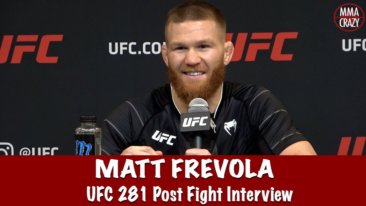 Matt Frevola on Paddy Pimblett callout & KO win over Ottman Azaitar at ...