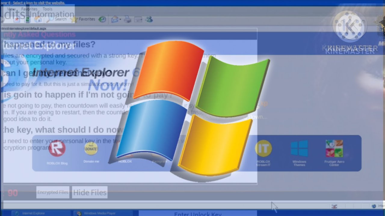 Windows XP's Annabelle Takeover - YouTube