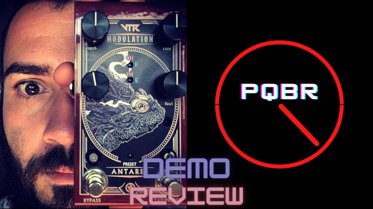 ANTARES | VTR Effects | Review | Demo | PQBR - YouTube