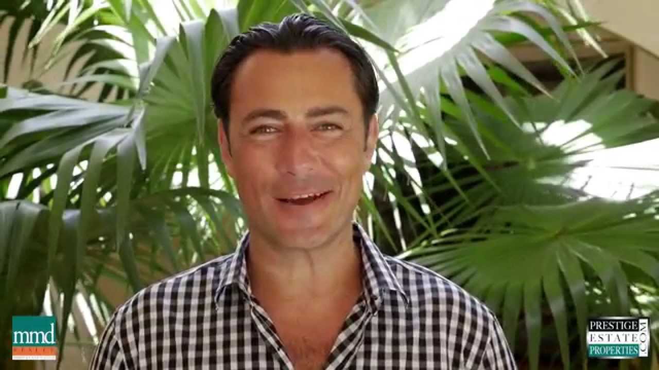 Celebrity Chef Daniel Green at Las Olas Mansion - YouTube