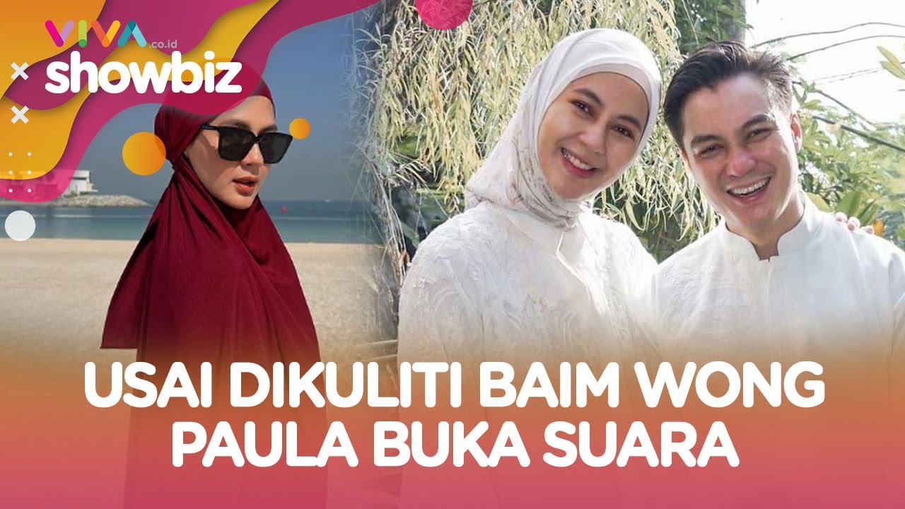 Baim Wong Buka Aib Rumah Tangga, Paula Tulis Kalimat Menohok - YouTube