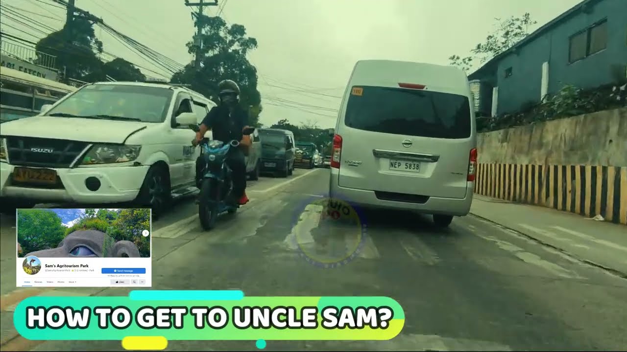 HOW TO GET TO UNCLE SAM ECO PARK - YouTube