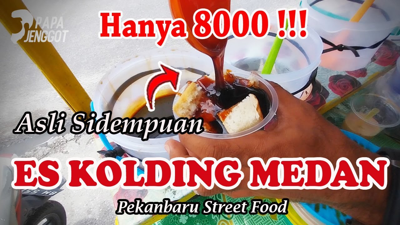 ES KOLDING MEDAN ZAKIA... HANYA 8K.. ES KOLAK DINGIN YANG ENAK DAN ...