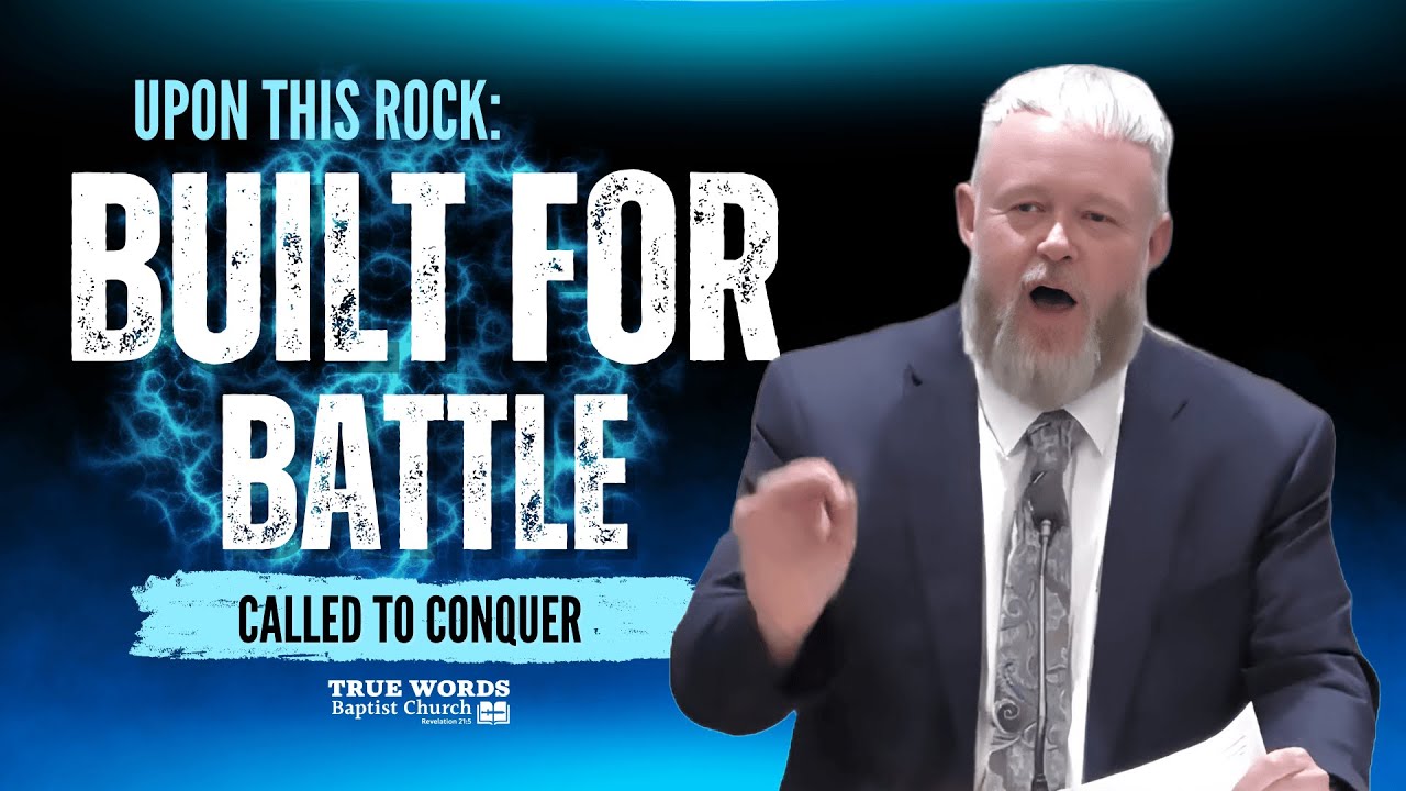 Upon This Rock: Built for Battle, Called to Conquer - YouTube