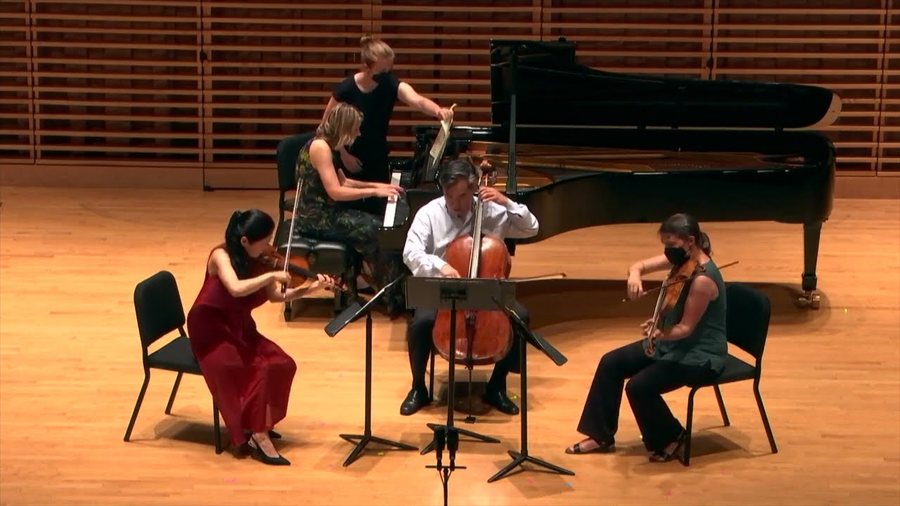 Dvořák Piano Quartet No. 2 in E-flat Major, Op. 87 - YouTube