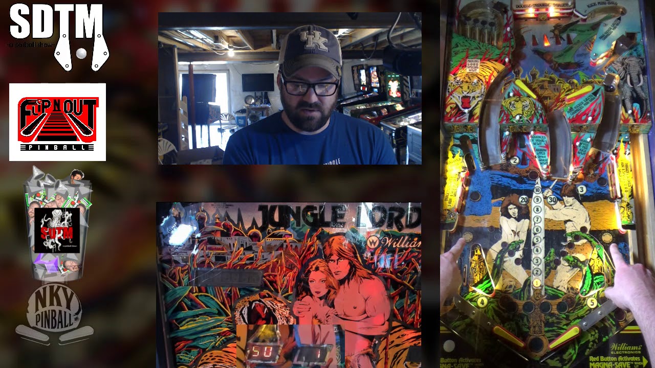 Jungle Lord Pinball Tutorial and Gameplay - YouTube