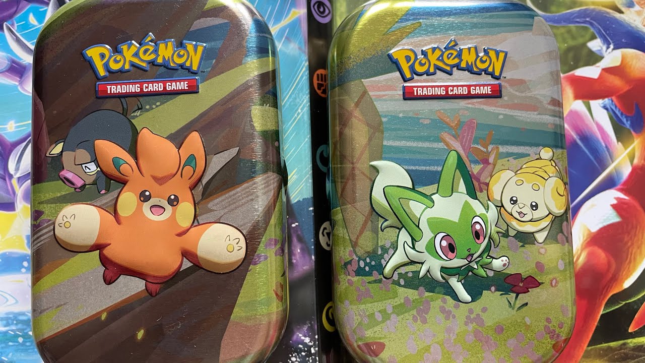 Ouverture de 2 mini teen Pokémon - YouTube