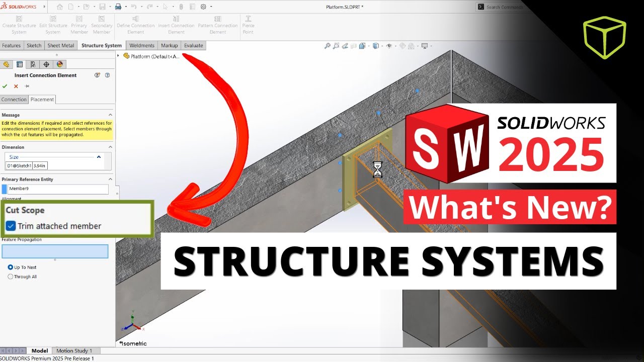 Favorites, Groove Beads, and More - What's New in SOLIDWORKS Structure ...