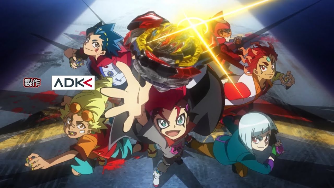 Beyblade Burst DB Dynamite Battle - Opening 3 - YouTube