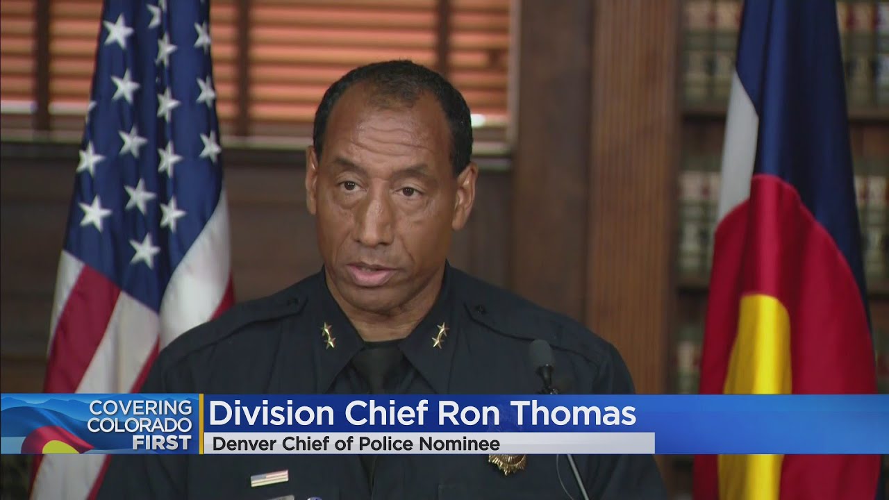 Thursday Mayor Hancock introduced his nominee for new Denver Chief of ...