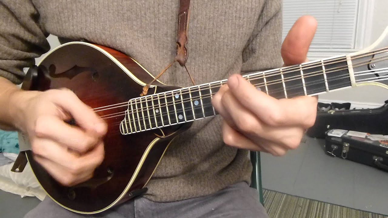 A Tune For Tim - Original Fiddle Tune on Mandolin - YouTube