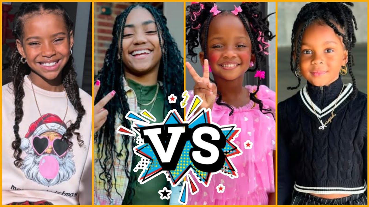 Aniyah Love Stokes VS Grey's World (Grey Skye Evans) VS Khalani Simon ...