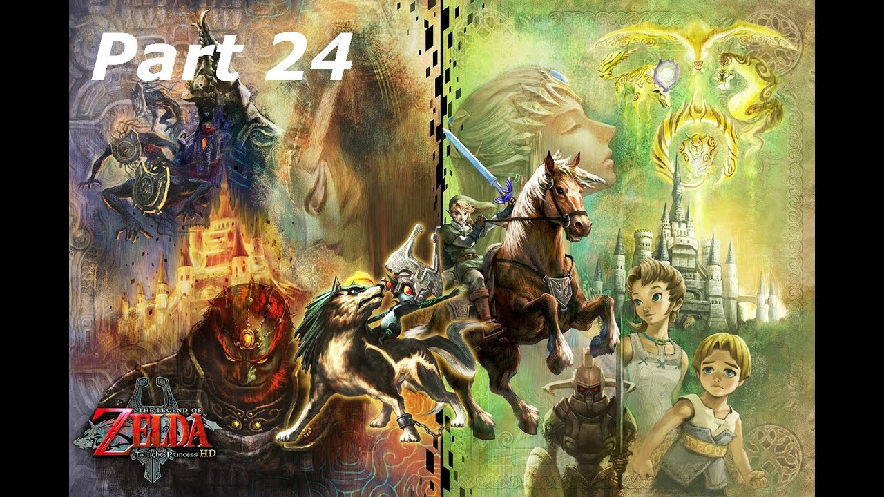 Zelda Twilight Princess Wii Part 24 - Rusl & The Ancient Temple - YouTube