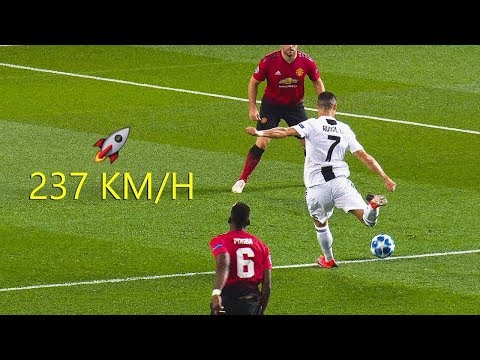 Cristiano Ronaldo İNSANÜSTÜ Yeteneklerini AŞARSA Ne Olur ? Seviye : 99.9999