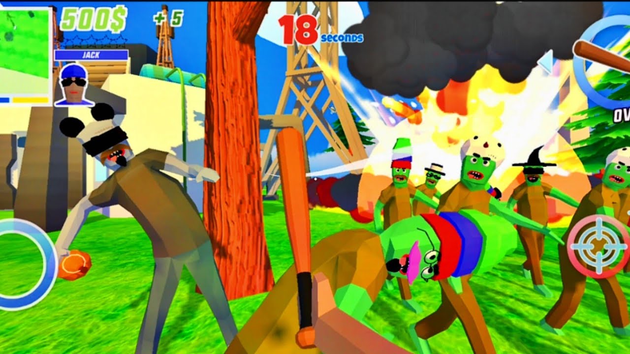 Dude Theft Wars: Open World Sandbox Simulator BETA Update Zombie ...