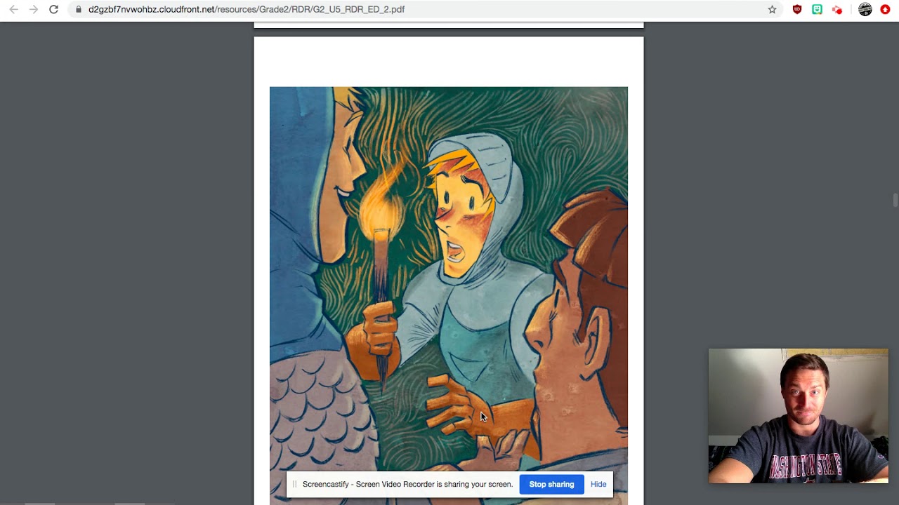 Sir Gus Ch 5 Fire! - YouTube