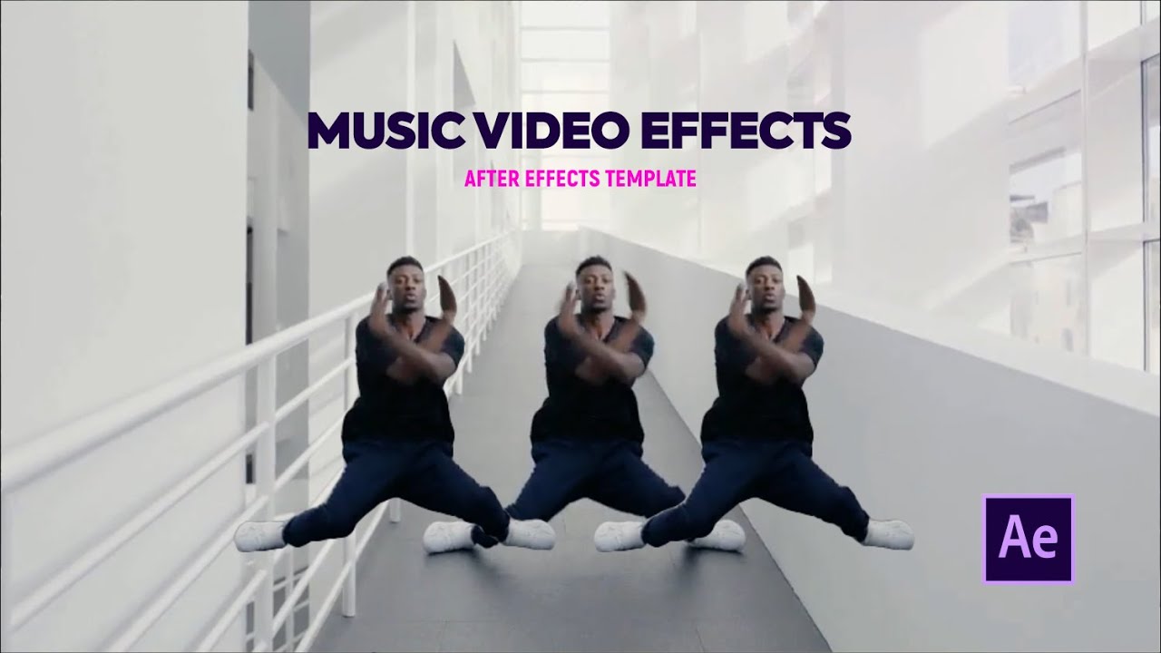 Music Video Effects - AE TEMPLATE - YouTube
