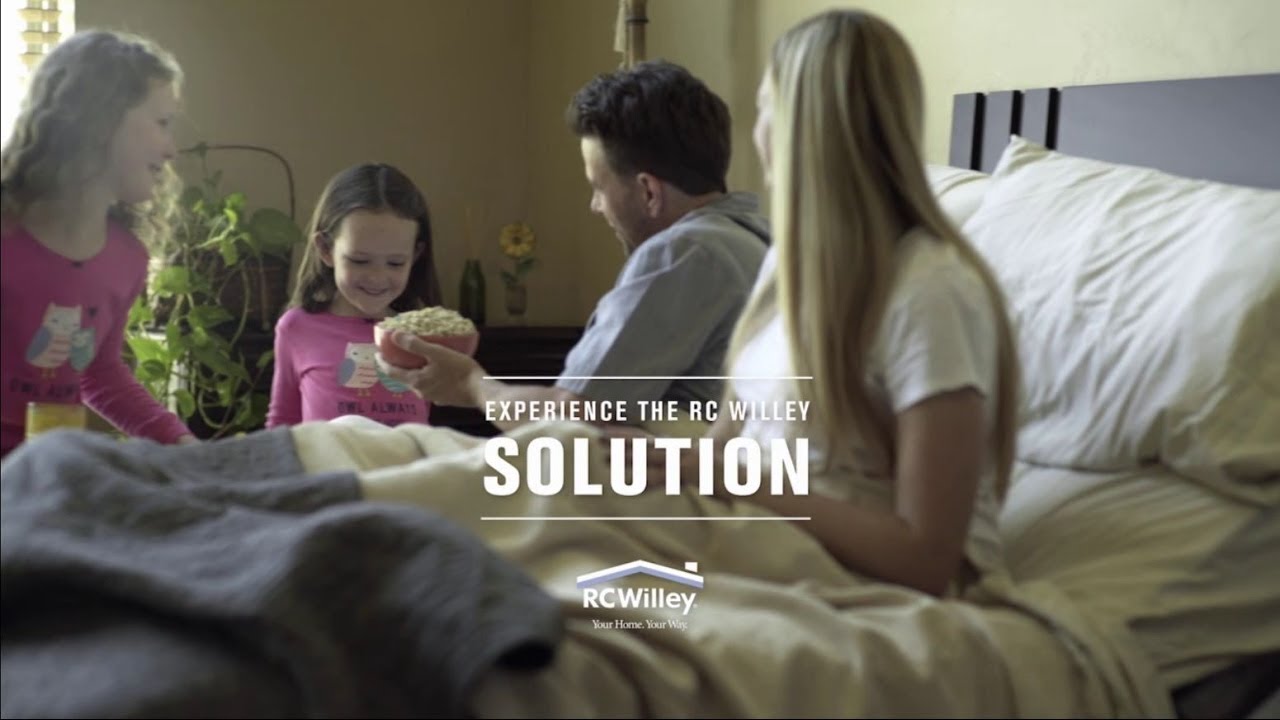 Adjustable Beds at RC Willey - YouTube