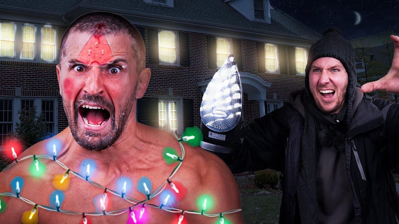 Creating The Worst Home Alone Injuries For Science! - YouTube