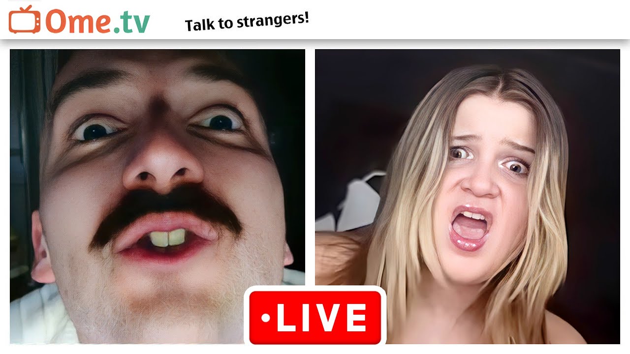 New Clips! Ome.tv Trolling @Hyphonix - YouTube