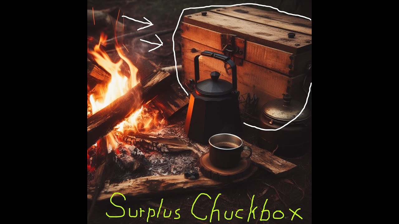 How to Turn Army Surplus Ammo Cans into a Handy Chuck Box for Camping ...