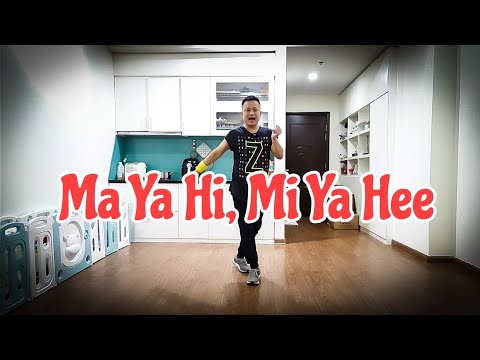 🔴Ma Ya Hi, Mi Ya Hee - 💥Line Dance / Leo Demo (BÀI HƯỚNG DẪN BẤM ️ ...