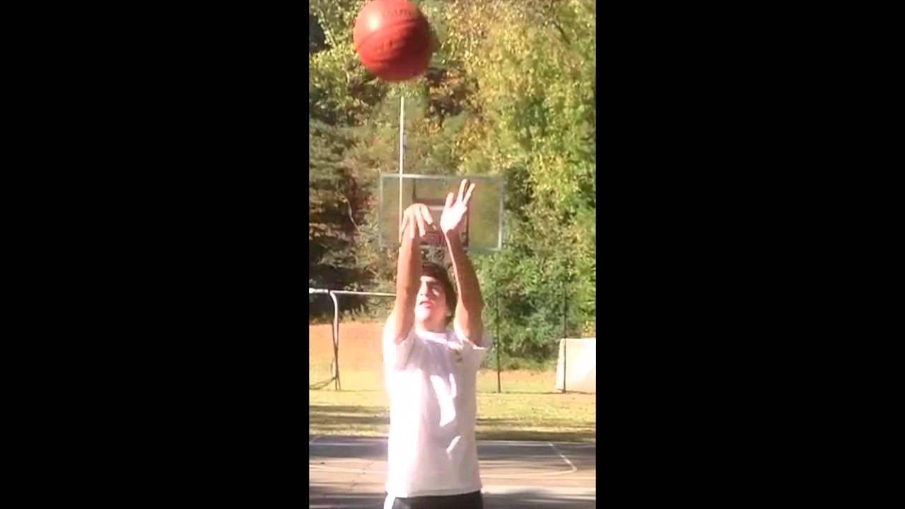 Jump Shot Genie - Shot Analysis Sample - YouTube