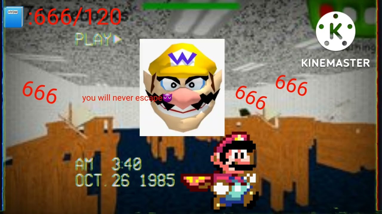 every copy the mario schoolhouse 64 is personalized - YouTube