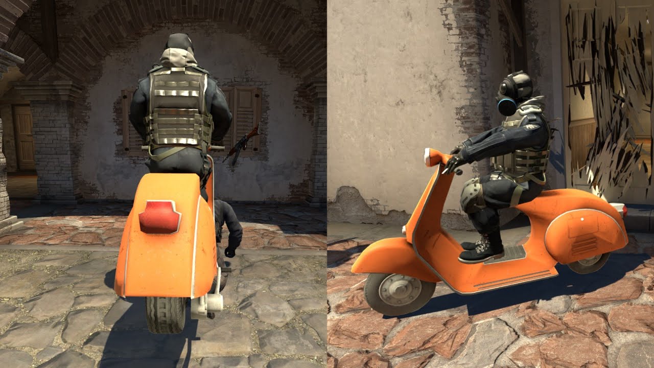 If Vehicles Were Drivable in Counter-Strike [VFX] - YouTube