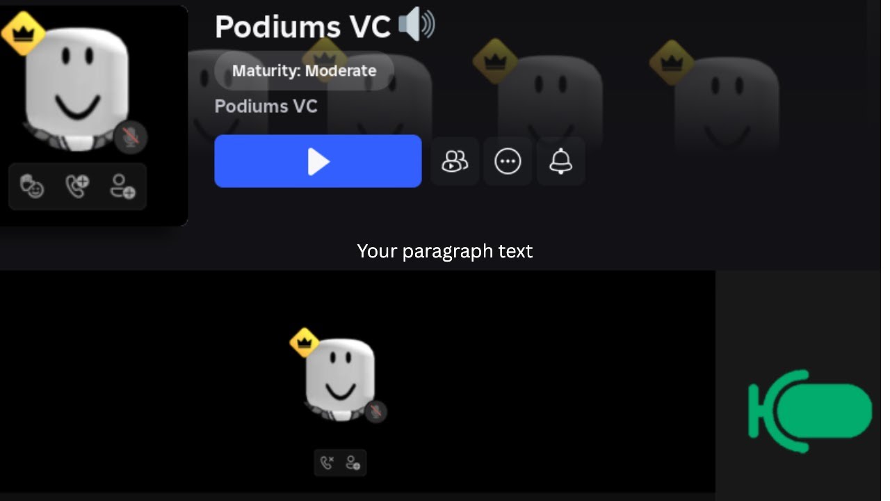 ANOTHER VARIANT OF "STAGES" IN ROBLOX!!. ROBLOX PODIUM VC!!(Roast ...