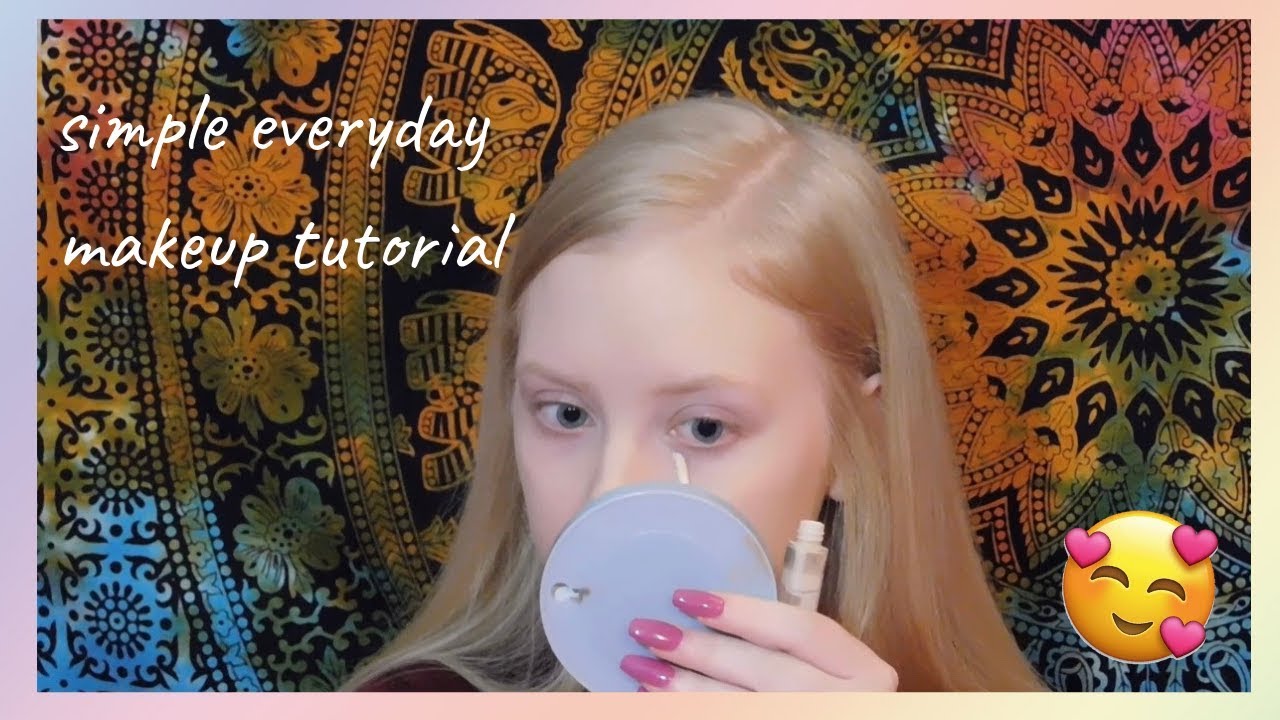 Simple Everyday Makeup Tutorial | Skylar Stone - YouTube