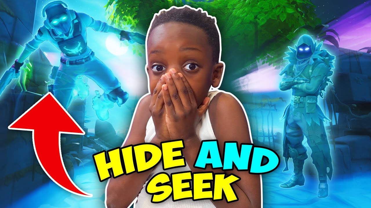 Playing Hide & Seek With Ghosts In Fortnite - YouTube