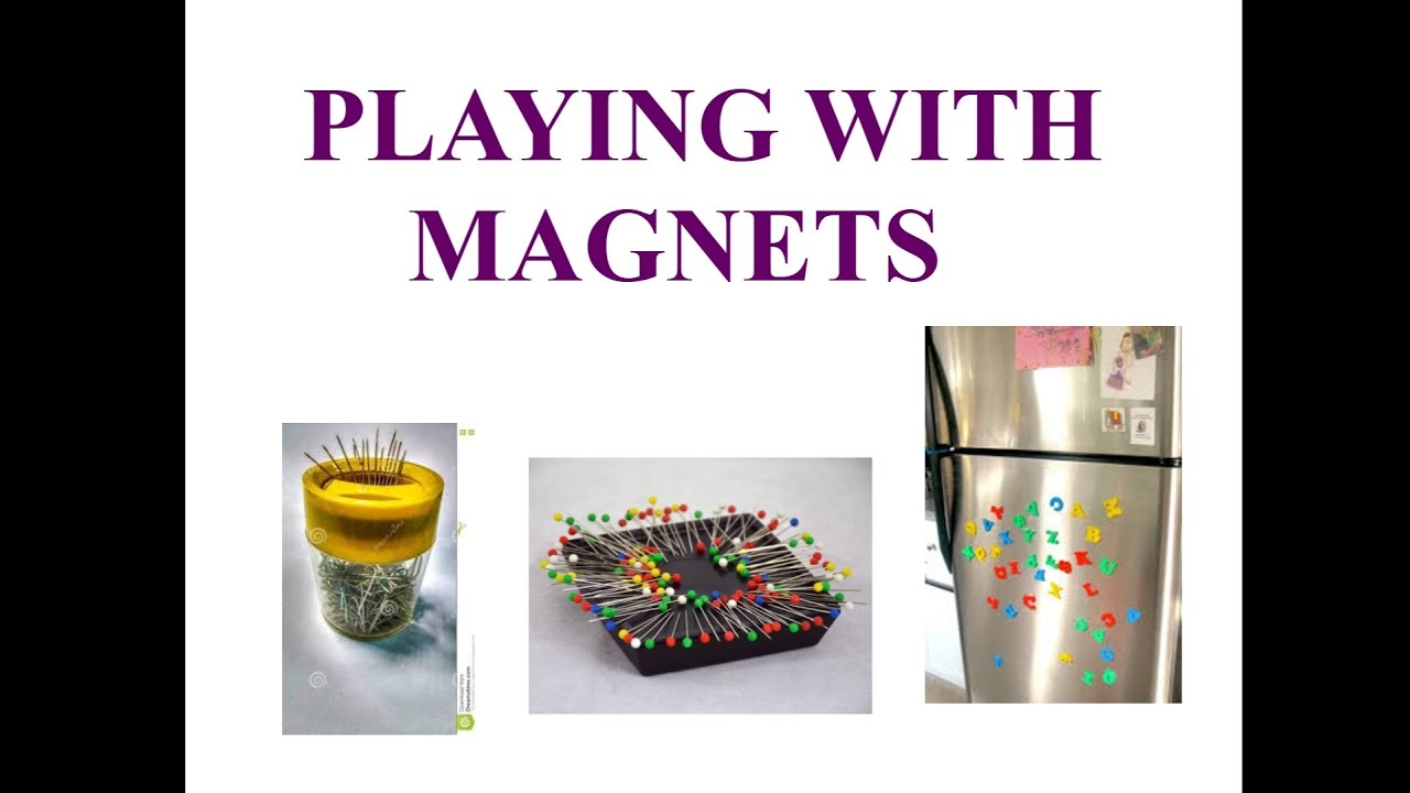 PLAYING WITH MAGNETS || 6th CLASS SCIENCE - YouTube