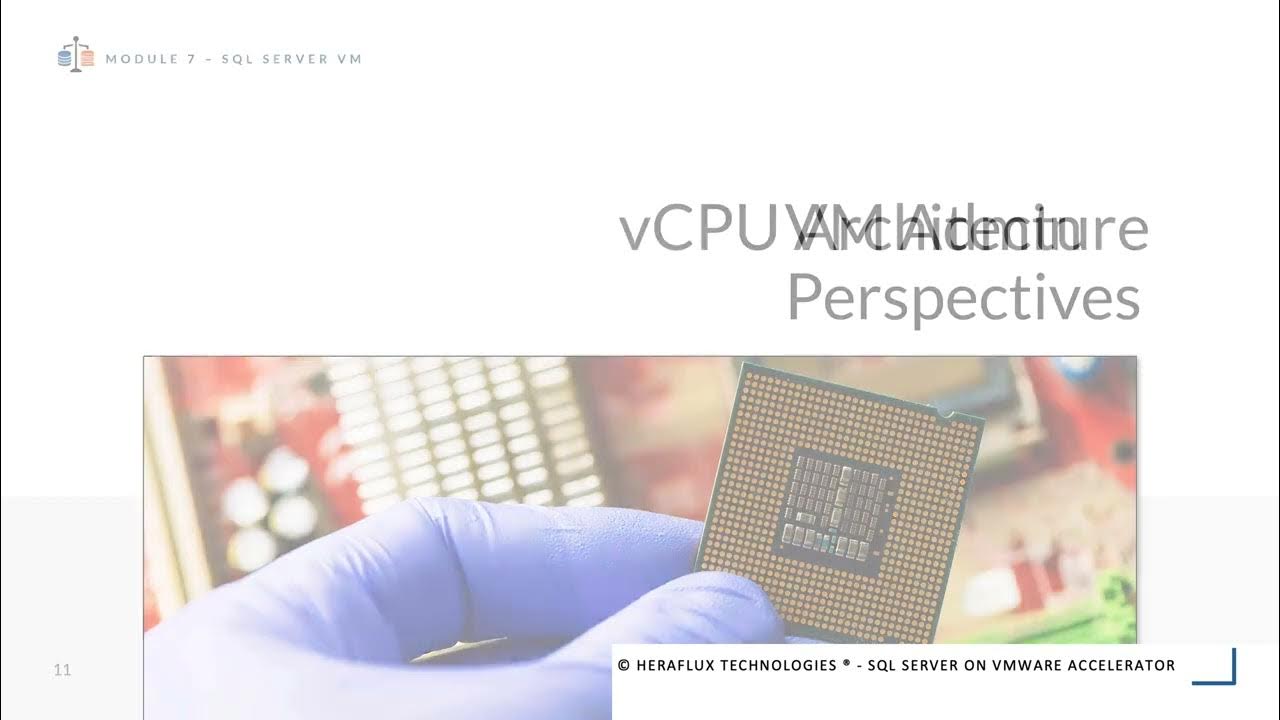 SQL Server on VMware Accelerator – Module 07 – SQL Server Virtual Machine - YouTube